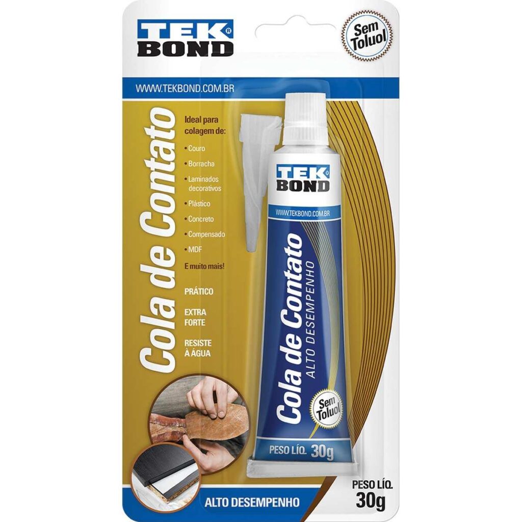 COLA MULTIUSO ALTA RESISTÊNCIA COLA DE CONTATO 30G – HM2 Papelaria Bauru