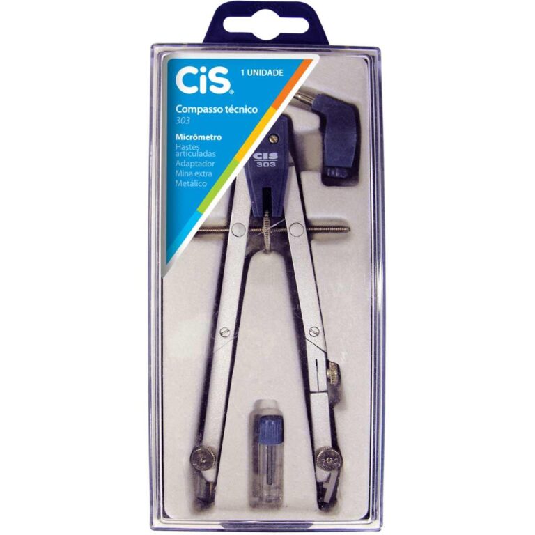 COMPASSO CIS-115 SEM TIRA LINHA SERTIC – HM2 Papelaria Bauru