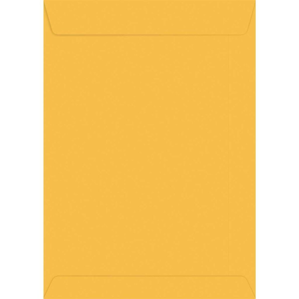 ENVELOPE SACO OURO 260X360MM 80G CAIXA COM 250 UNI – HM2 Papelaria Bauru