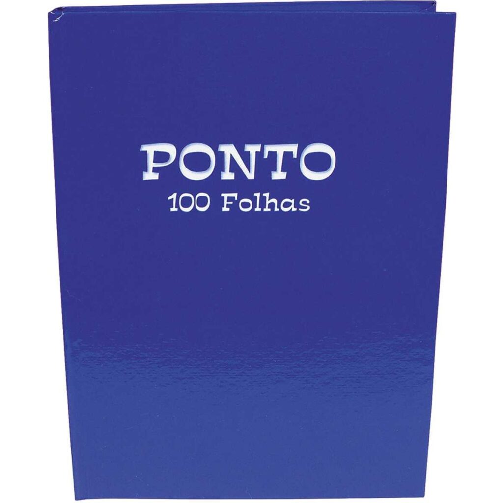 LIVRO PONTO 1/4 100 FOLHAS – TAMOIO – HM2 Papelaria Bauru