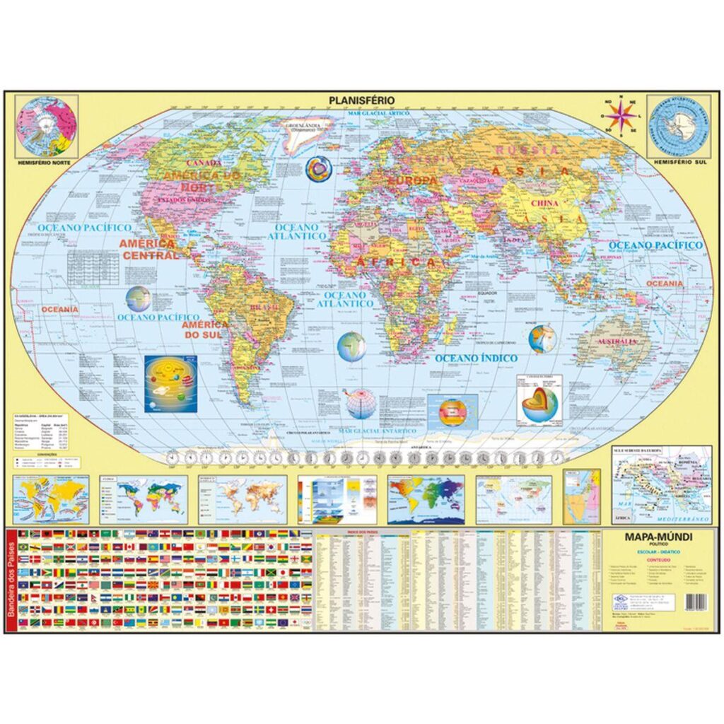 Mapa Escolar – HM2 Papelaria Bauru