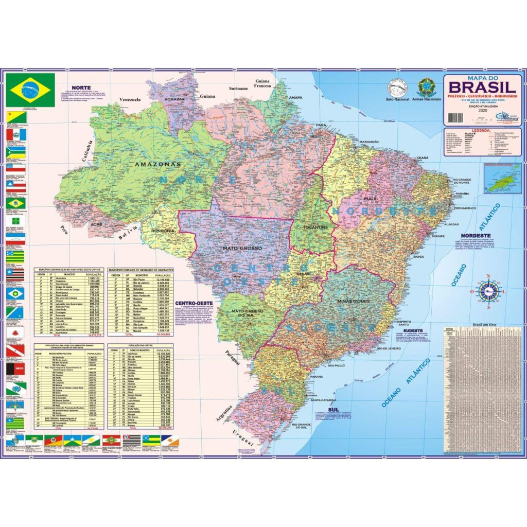 Mapa Escolar – HM2 Papelaria Bauru