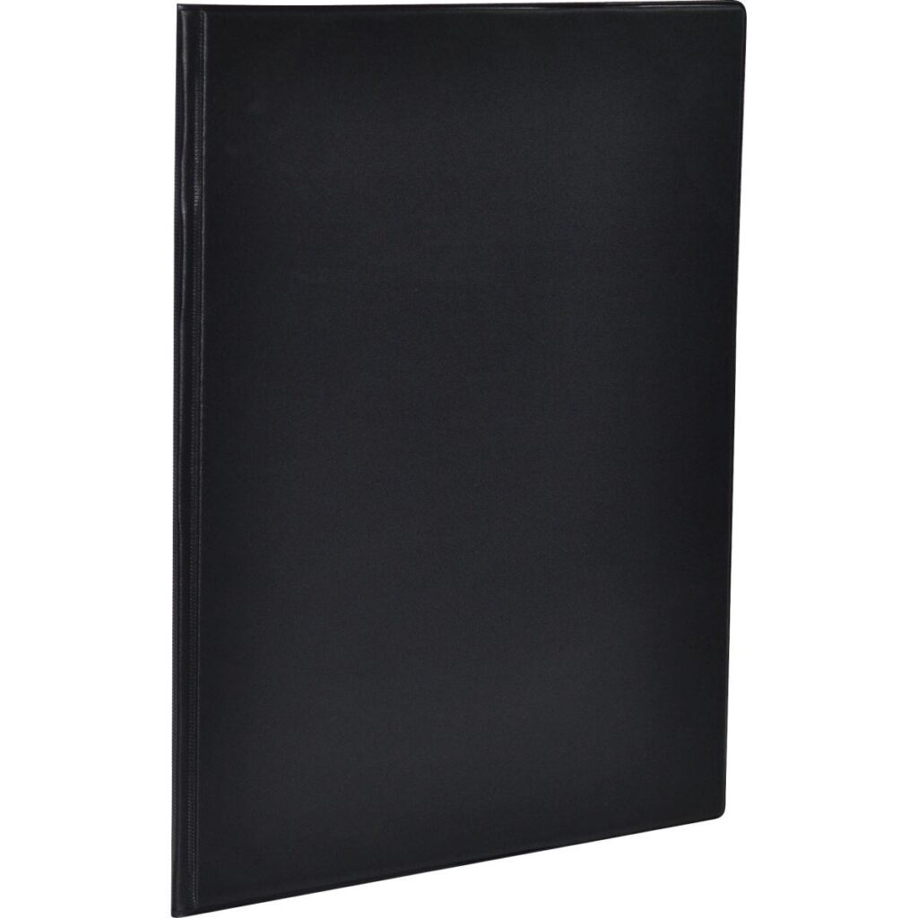 PASTA CATÁLOGO OFÍCIO 50 ENV. FINOS PRETA – ACP – HM2 Papelaria Bauru