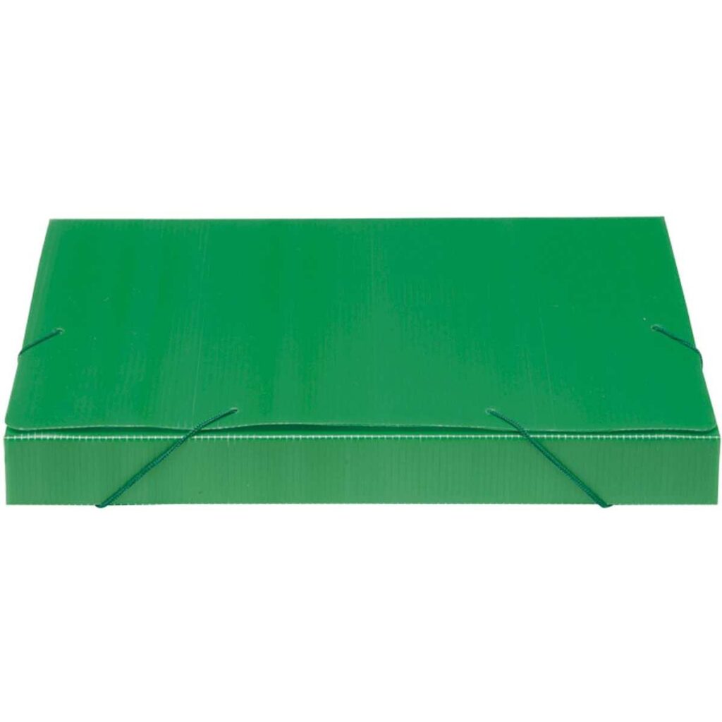 PASTA POLIONDA OFICIO 35MM VERDE NOVAONDA – POLI – HM2 Papelaria Bauru